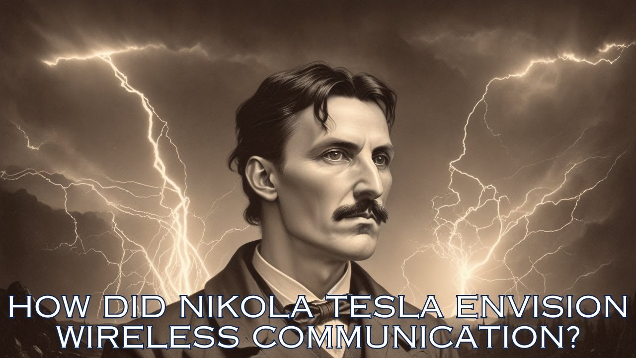 How Did Nikola Tesla Envision Wireless Communication | Why Do & How Do ...