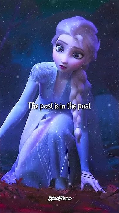 Let It Go Animated Lyric Video 💖 Full Screen Status Lyrics Idina Menzel From Frozen