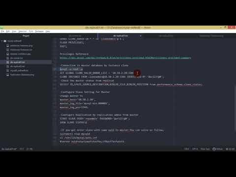 Mysql 8 Replication on RedHat8 - YouTube