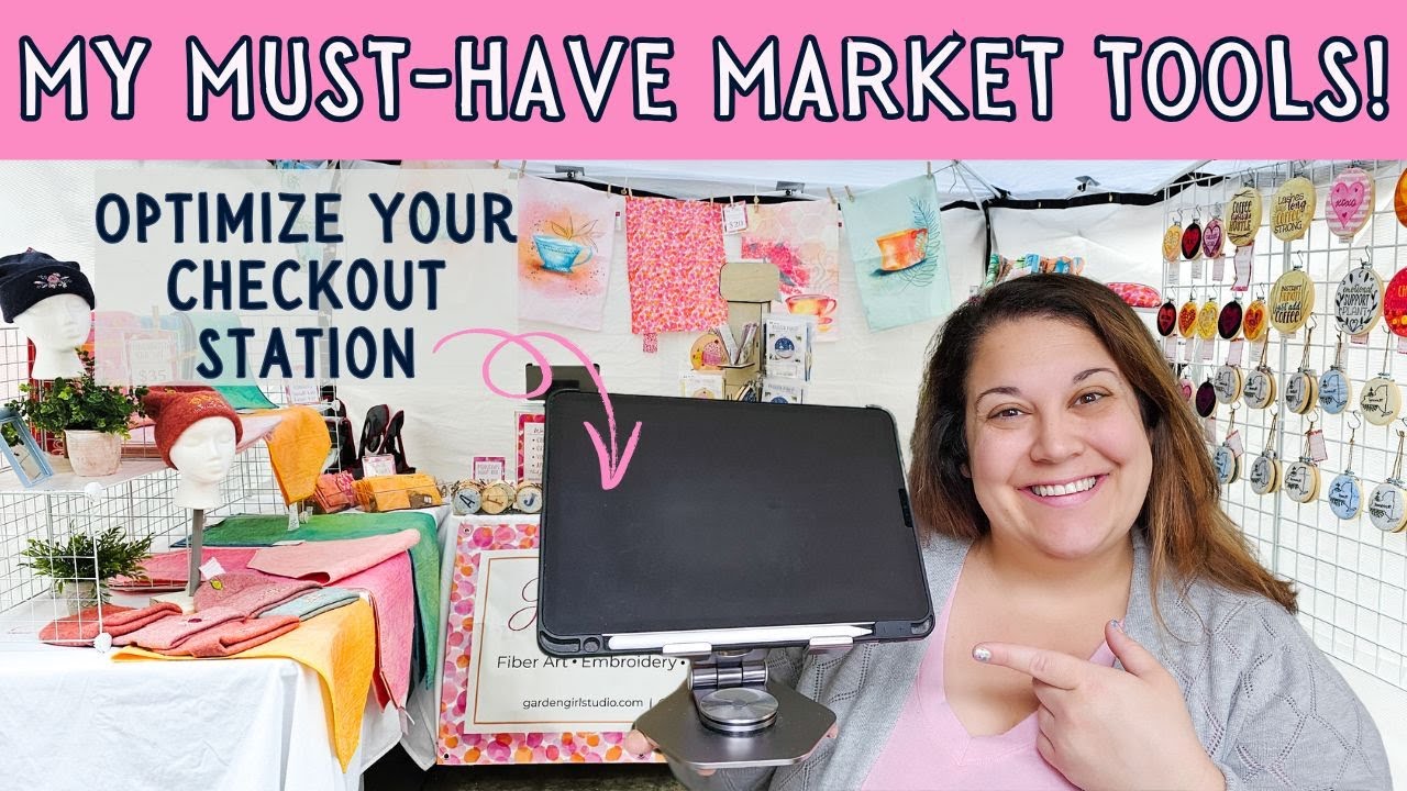 Top Tools for a Smooth & Successful Craft Fair | Booth & Checkout Must ...