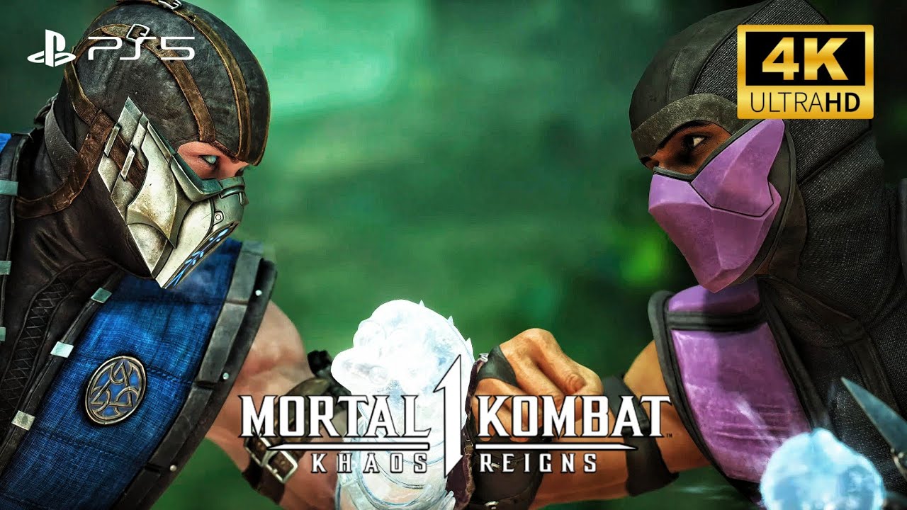 Sub-Zero (MKX) vs Rain (UMK3) – Epic Klassic Showdown | Mortal Kombat 1 ...