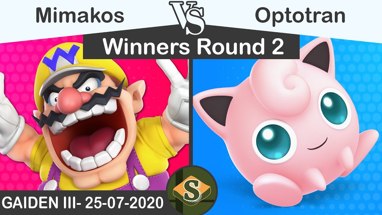 Spanakopita Gaiden III - Mimakos (Wario) vs Optotran (Jigglypuff) WR2 ...