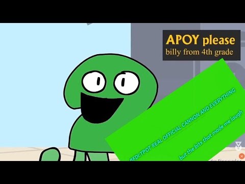 BFDI:TPOT Real Official Cannon to Everything But the bits That Made Me ...