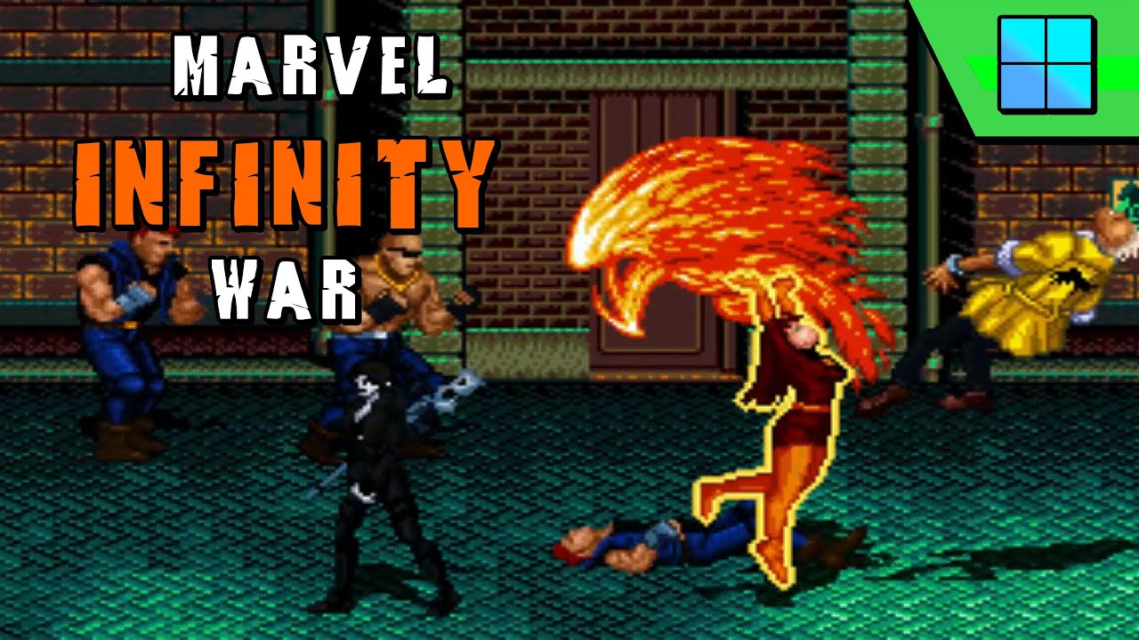 [PC] Marvel Infinity War | Bonus Game: Street Of Rage II Remake ...