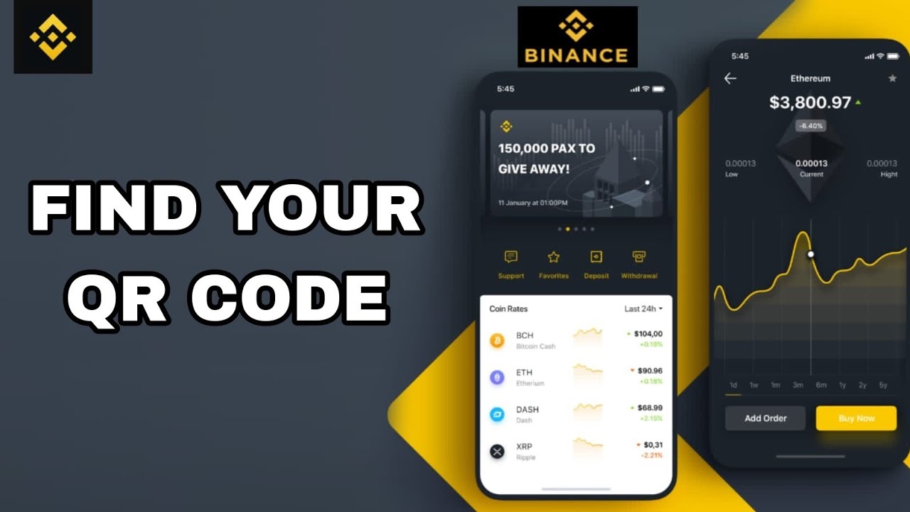 How To Find Your QR Code On Binance App - YouTube
