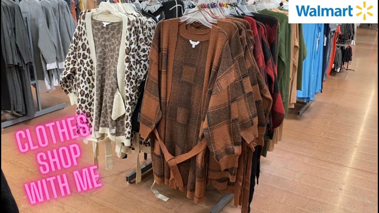WALMART WOMEN’S CLOTHES SHOP WITH ME 👚 WALMART FALL CLOTHING 👗 WALMART ...