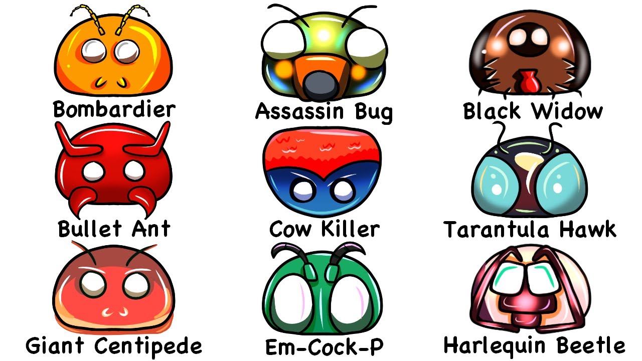 Every DEADLIEST Insects Explained in 12 Minutes - YouTube