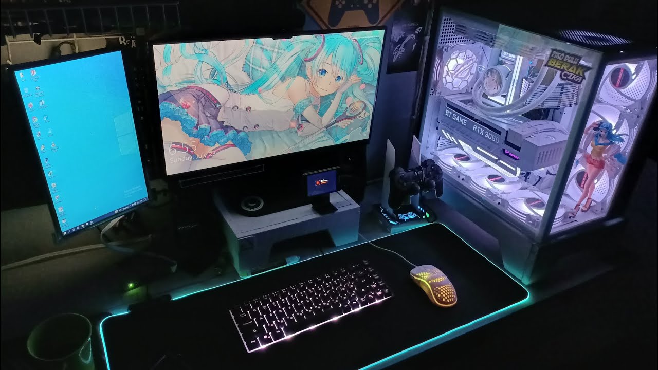 unboxing universal board monitor lcd led mainboard monitor layar laptop ...