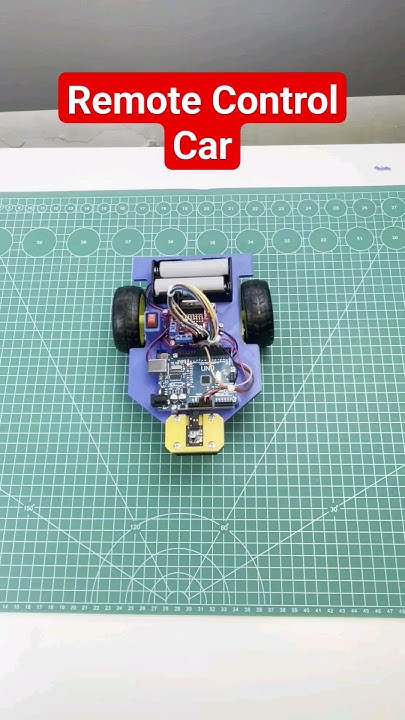 Arduino Remote Control Car Arduino Arduinorobot Arduinoproject Youtube 6796