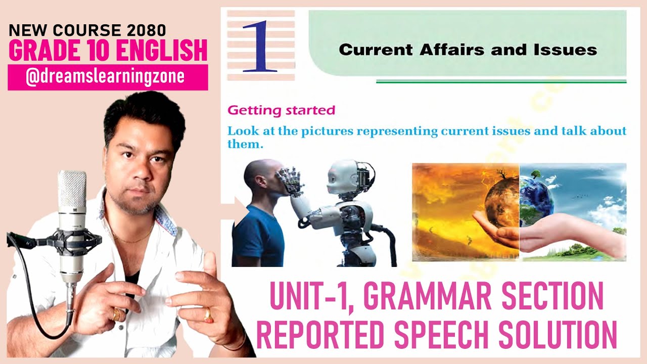 Grade 10 English Unit 1 Grammar Reported Speech Questions Solved grade-10-english-unit-1-grammar-reported-speech-questions-solved