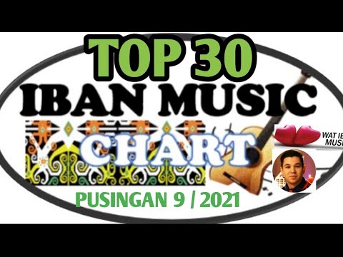 CARTA LAGU IBAN POPULAR TOP 30 PUSINGAN 9/2021 - YouTube