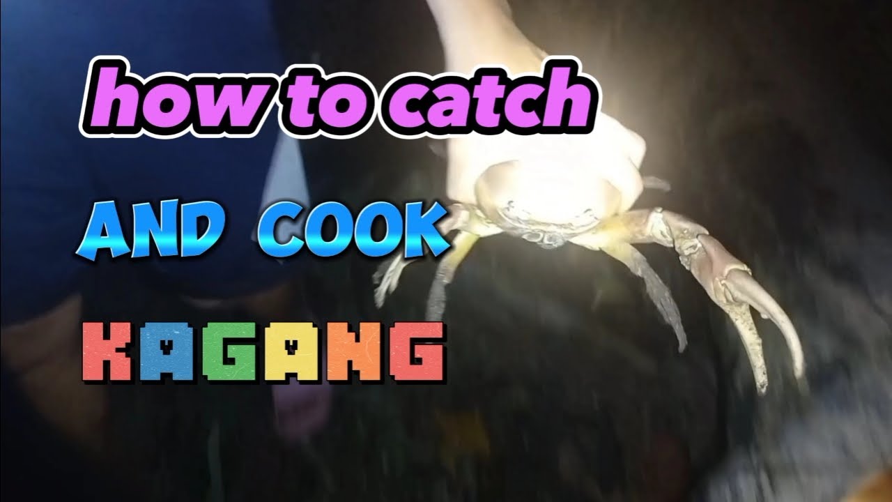 how to catch and cook kagang - YouTube