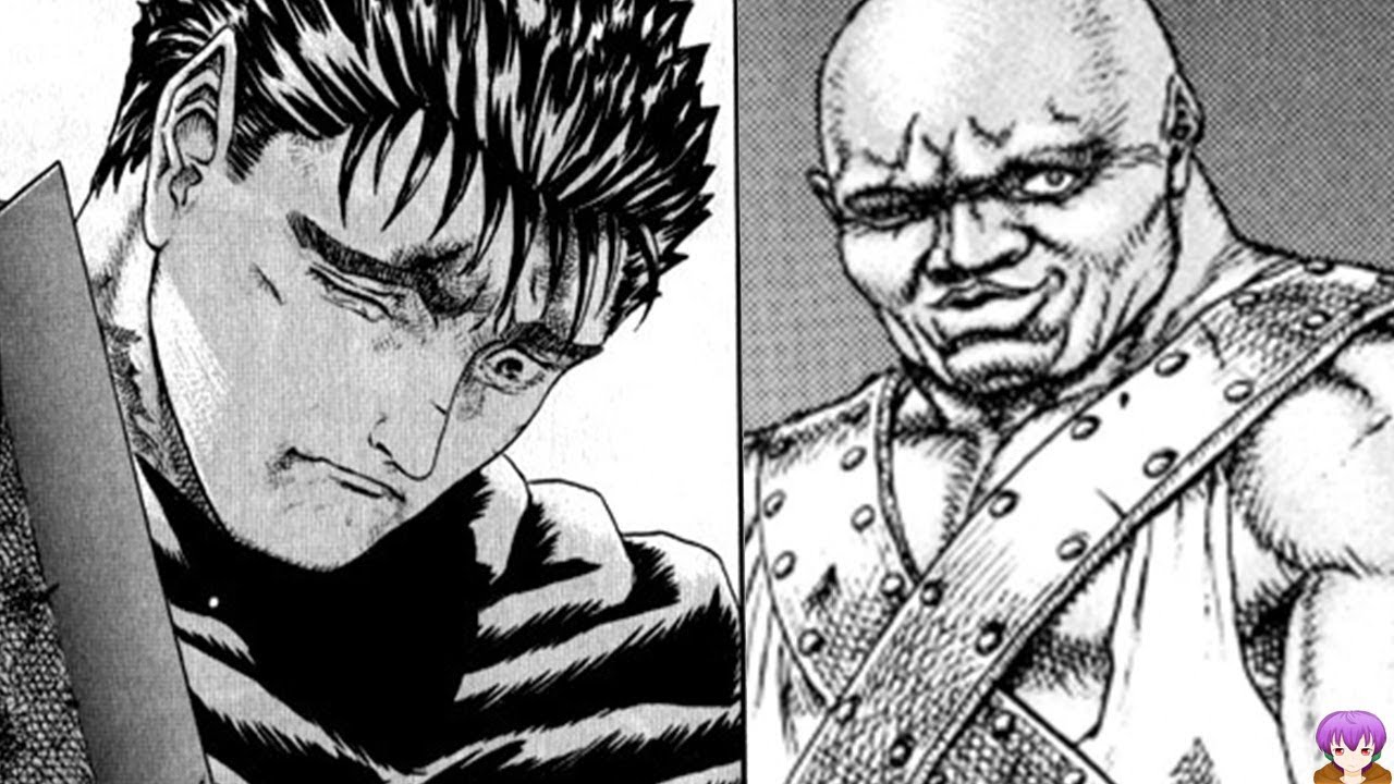 Guts and Donovan Are The Best Couple in Manga - #ChibitQuestions - YouTube
