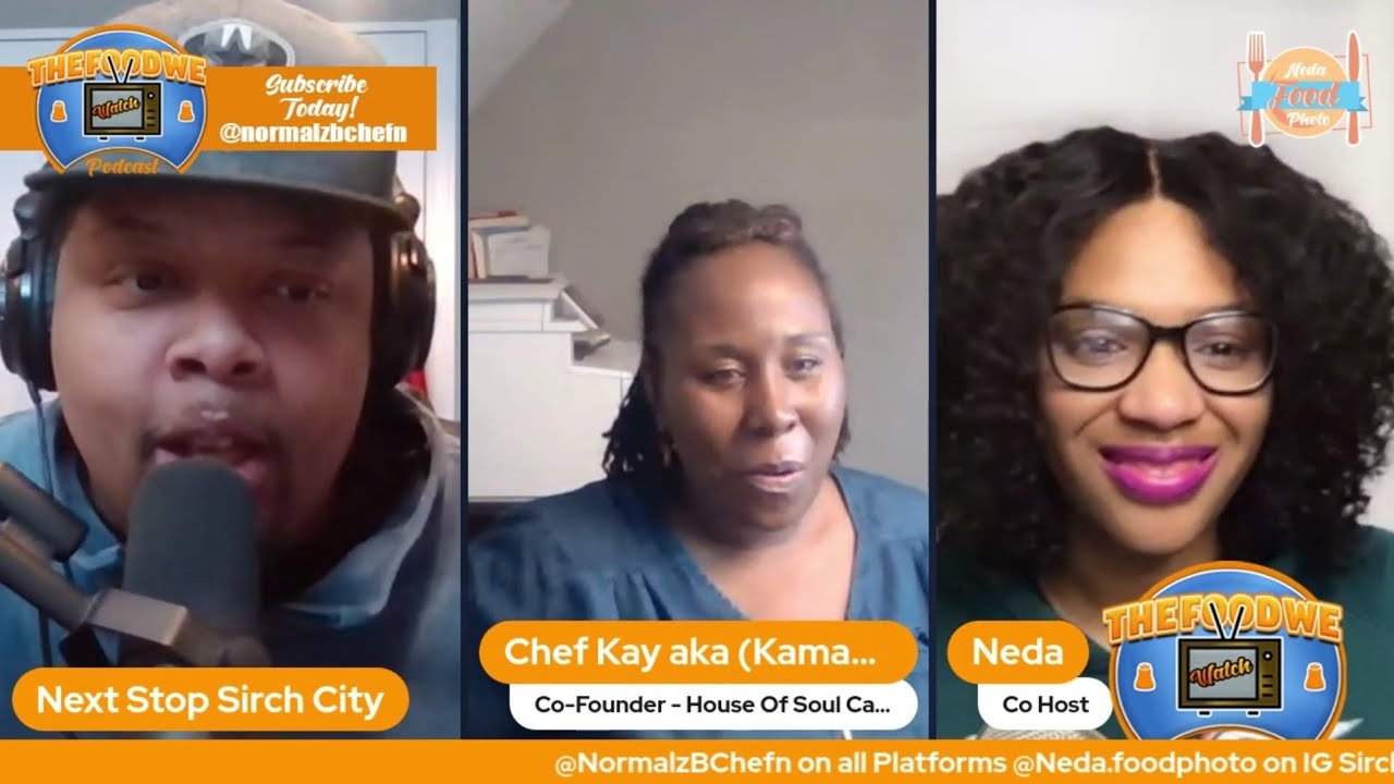 Check Out Who Came For an Exclusive Interview. The Food We Watch Bonus ...