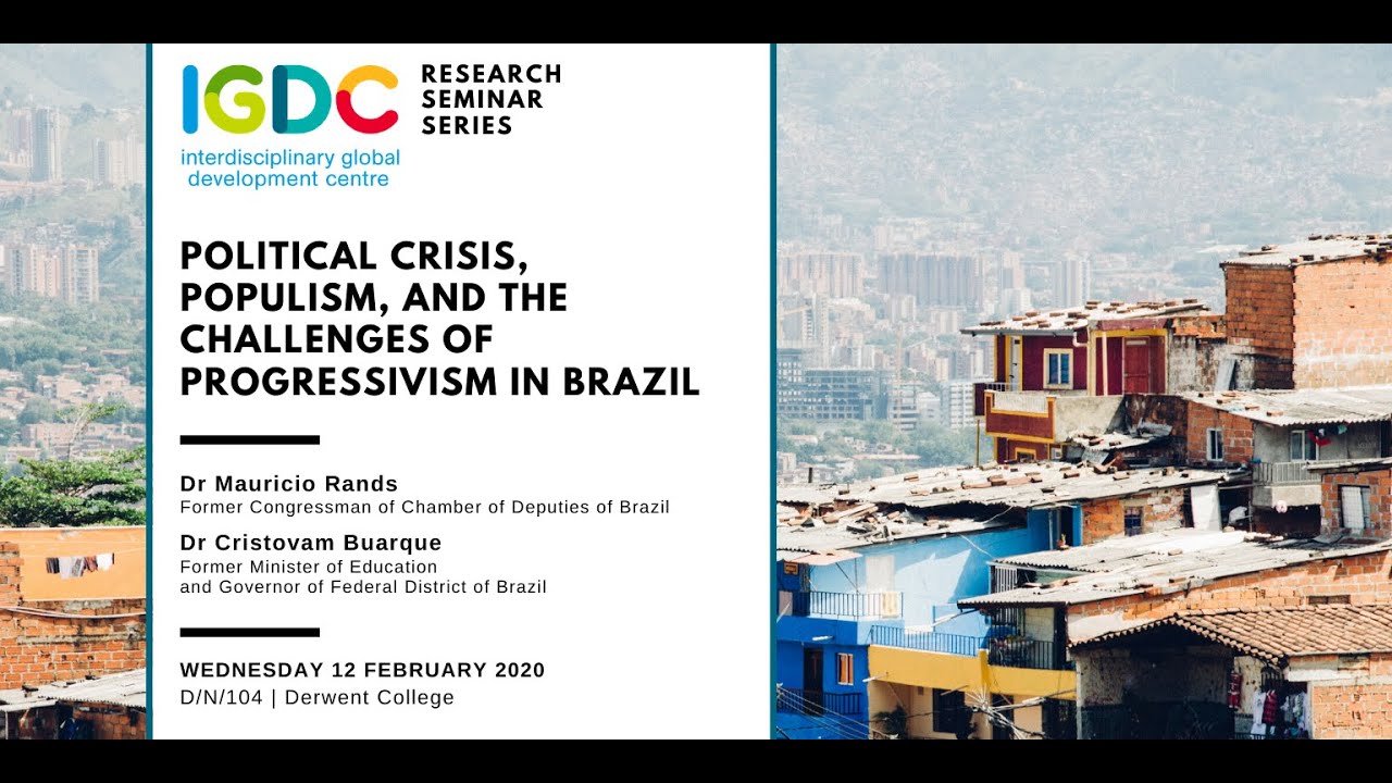 Political Crisis, Populism, and the Challenges of Progressivism in ...