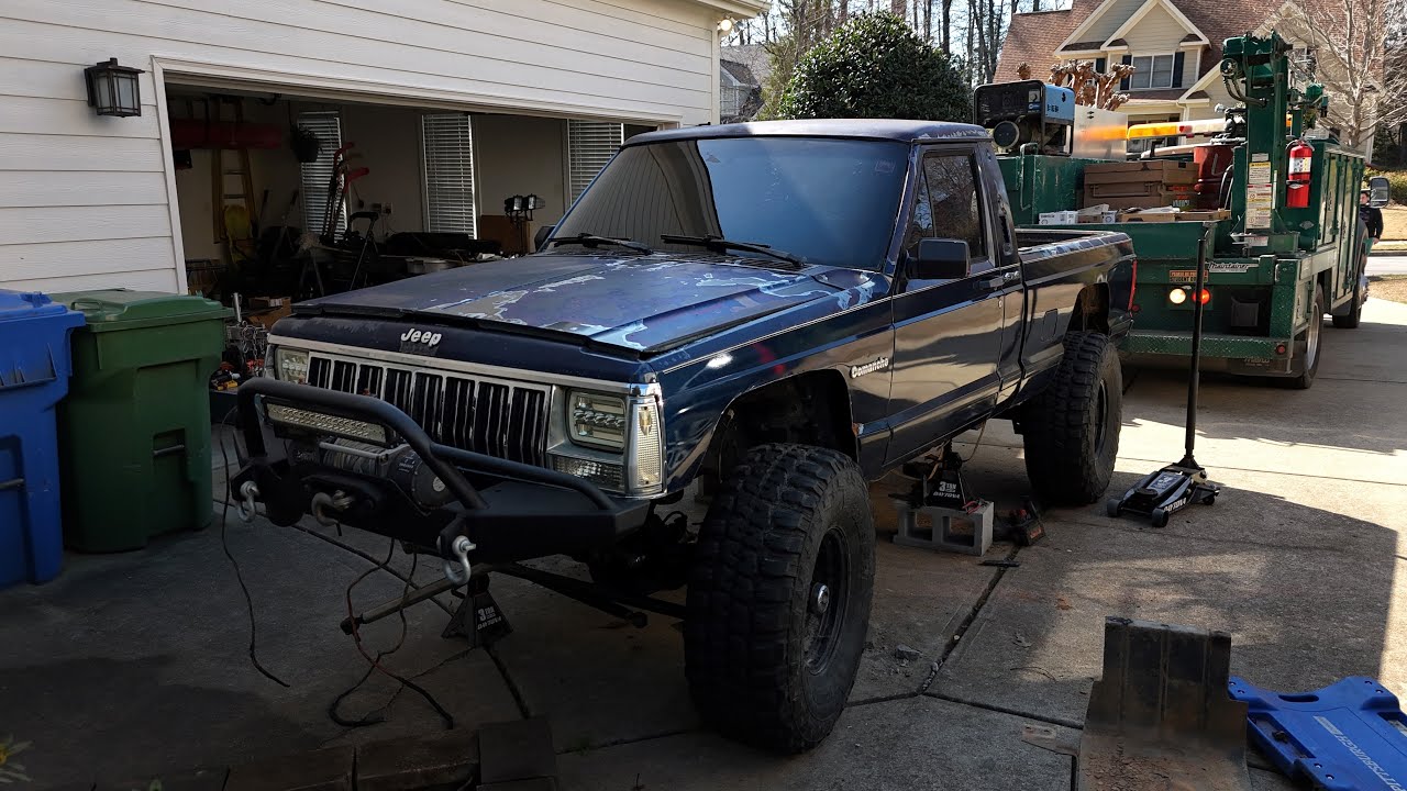 New jeep Cherokee build in the works! - YouTube