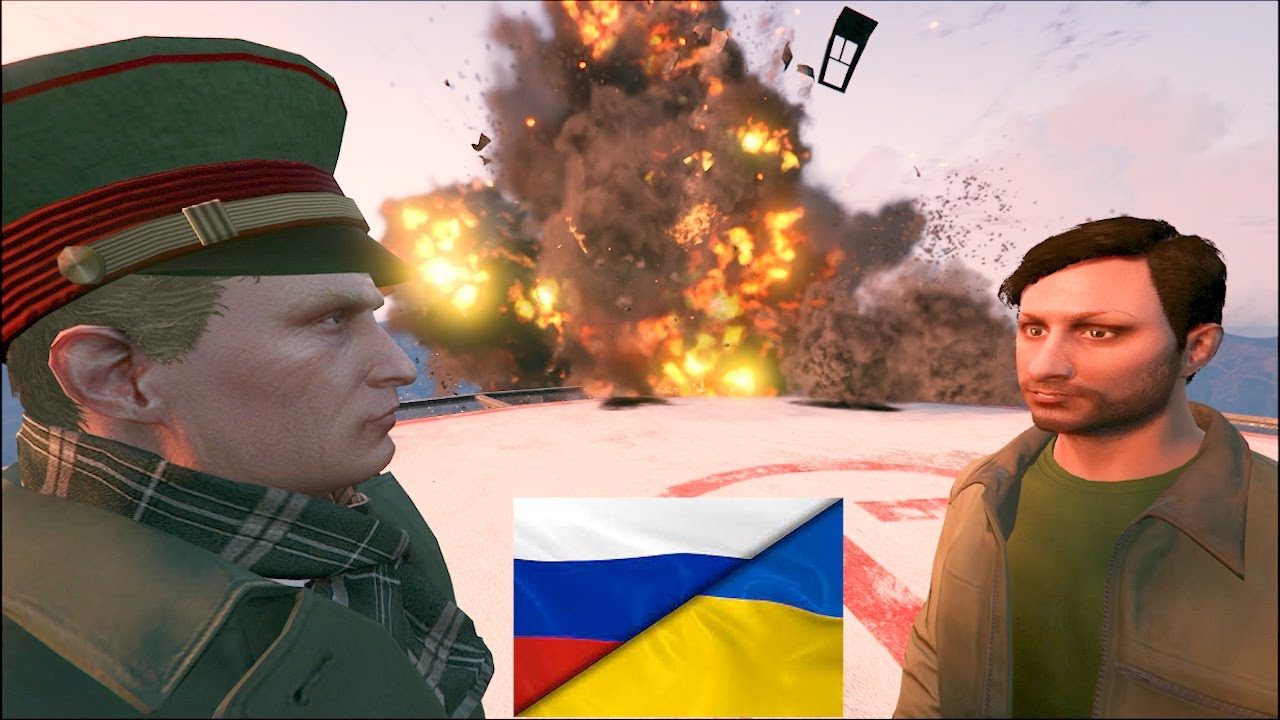 PUTIN vs ZELENSKY (GTA 5 Roleplay) - YouTube