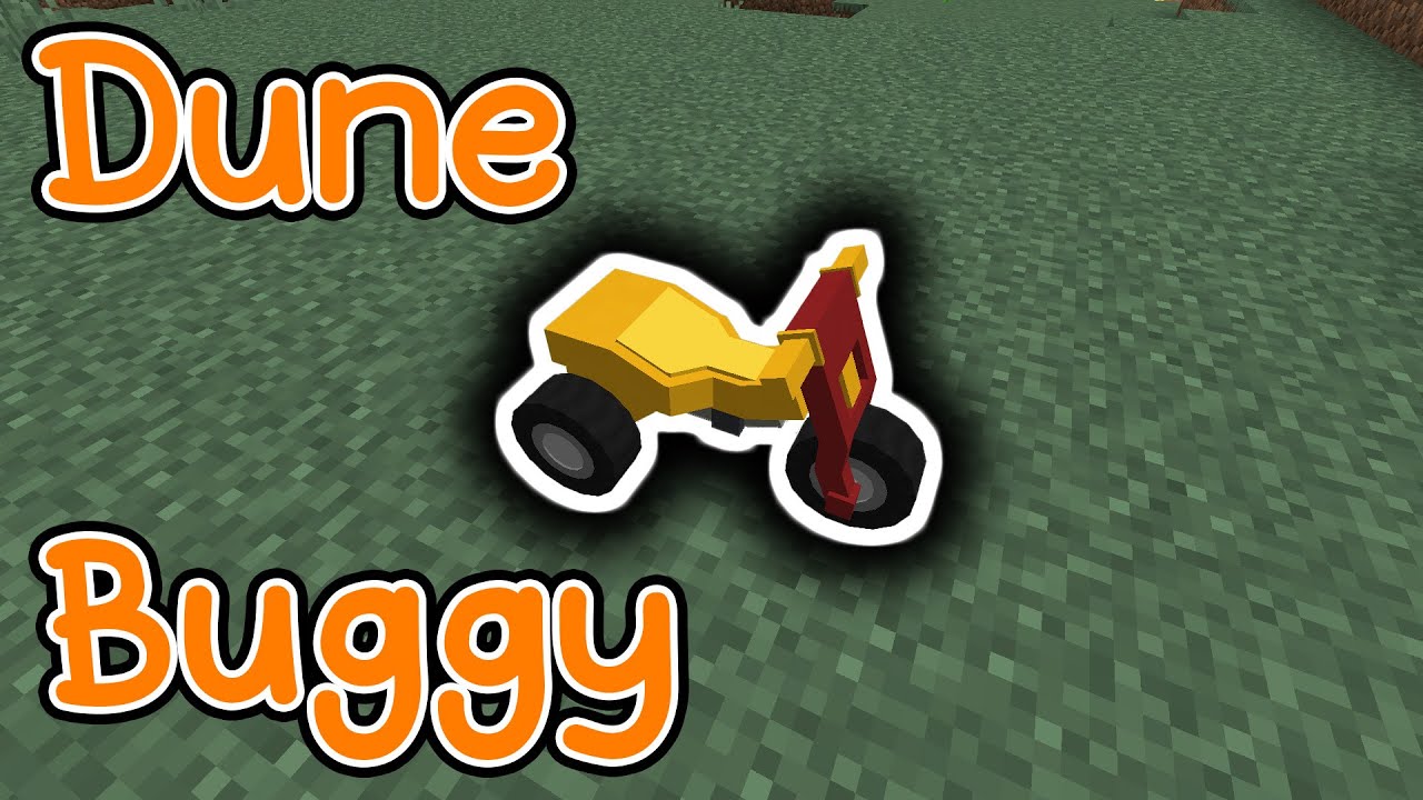Dune Buggy In Minecraft - YouTube