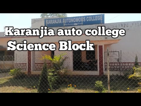 Karanjia auto college, Science Block Beautiful view - YouTube