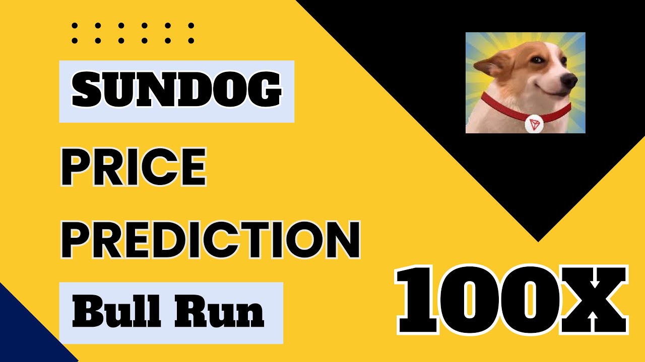 Sundog Price Prediction | Sundog Best Coin of Tron Ecosystem ...