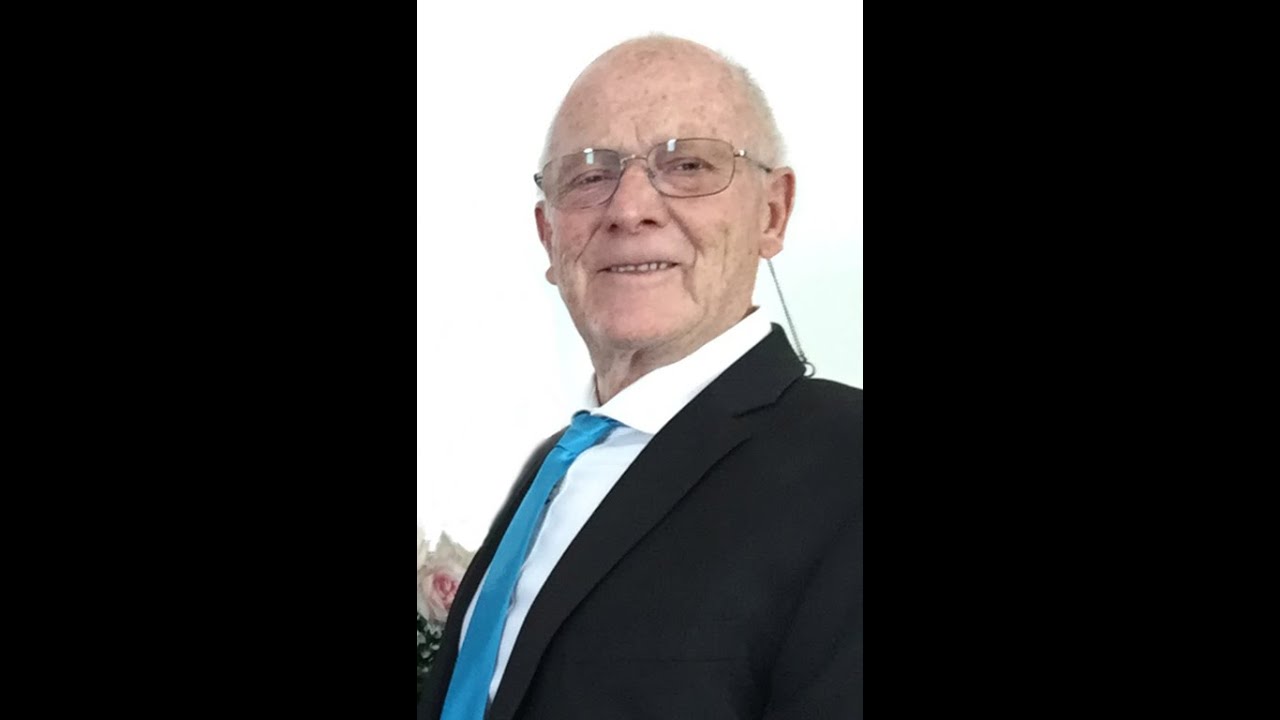 Funeral Service for Peter Penner - YouTube