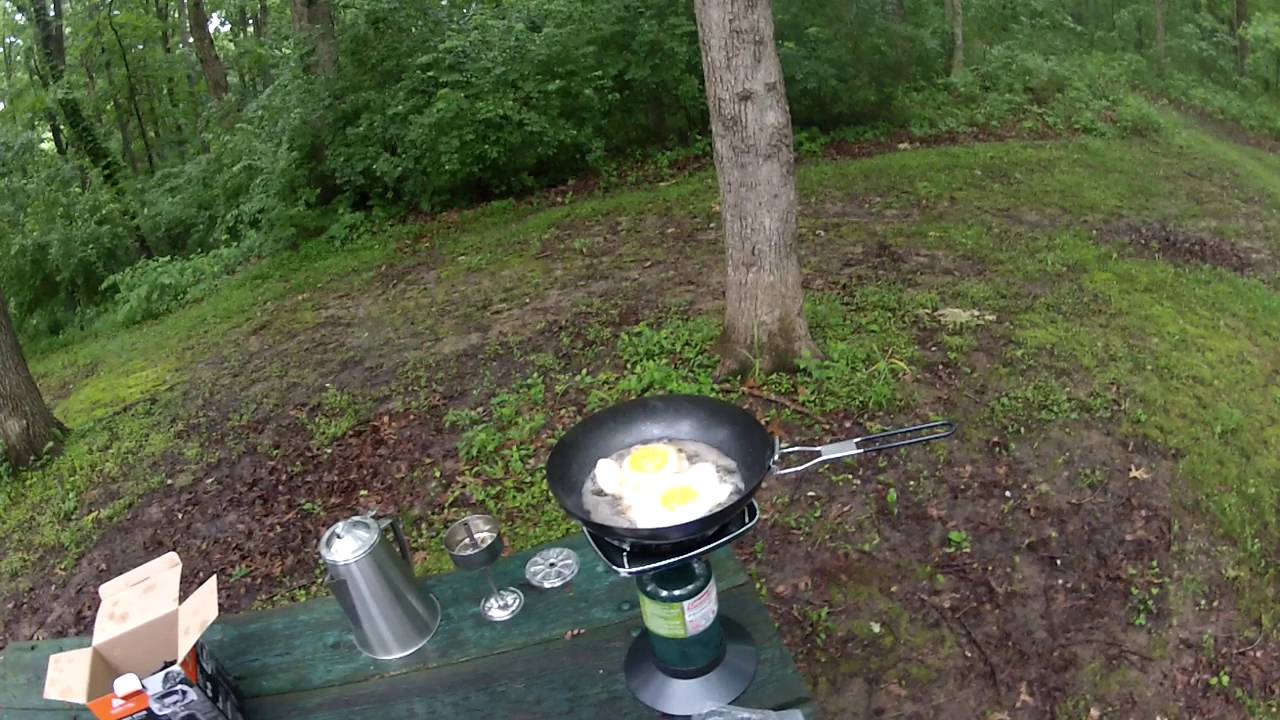 Breakfast Lake Lou yeager - YouTube