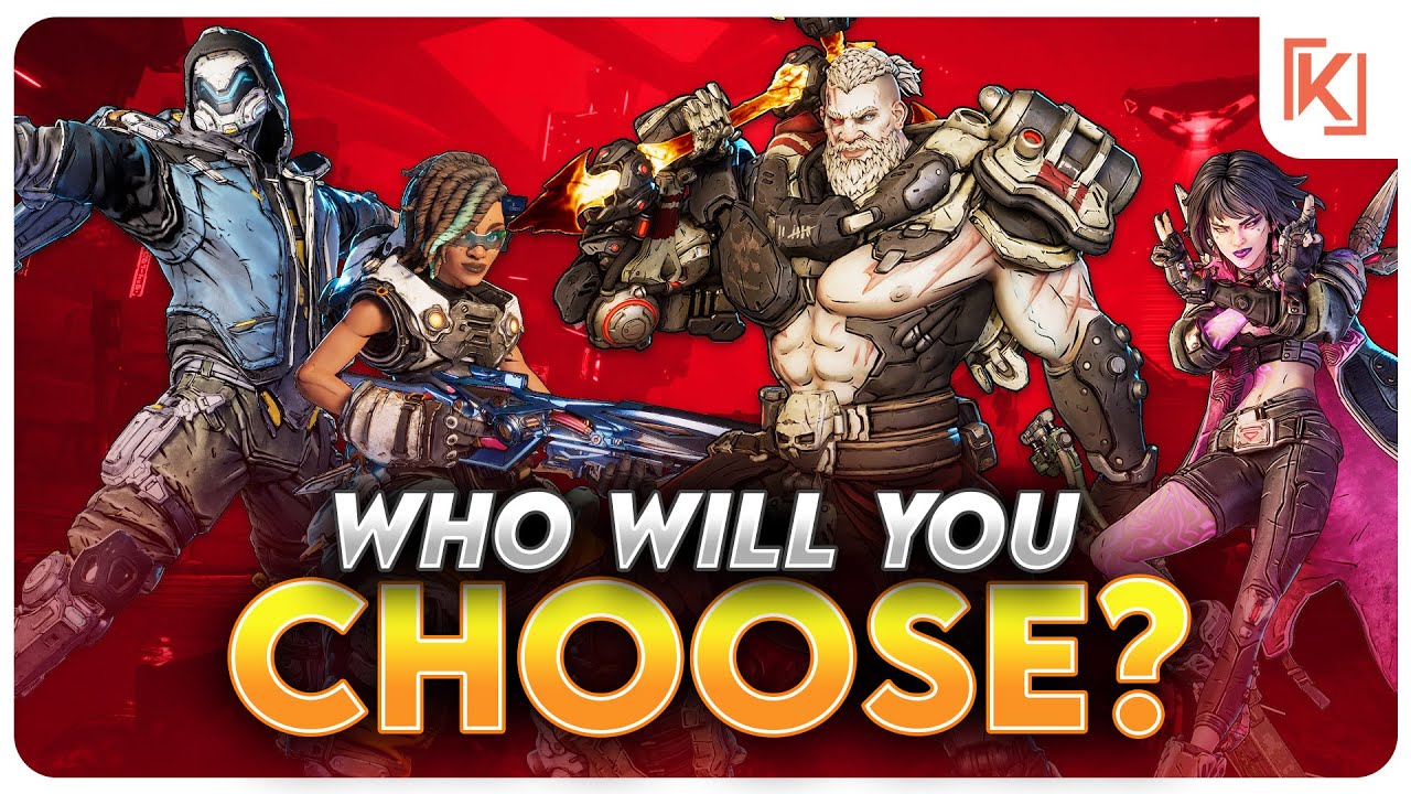 Which Borderlands 4 Vault Hunter Should YOU Choose? - YouTube