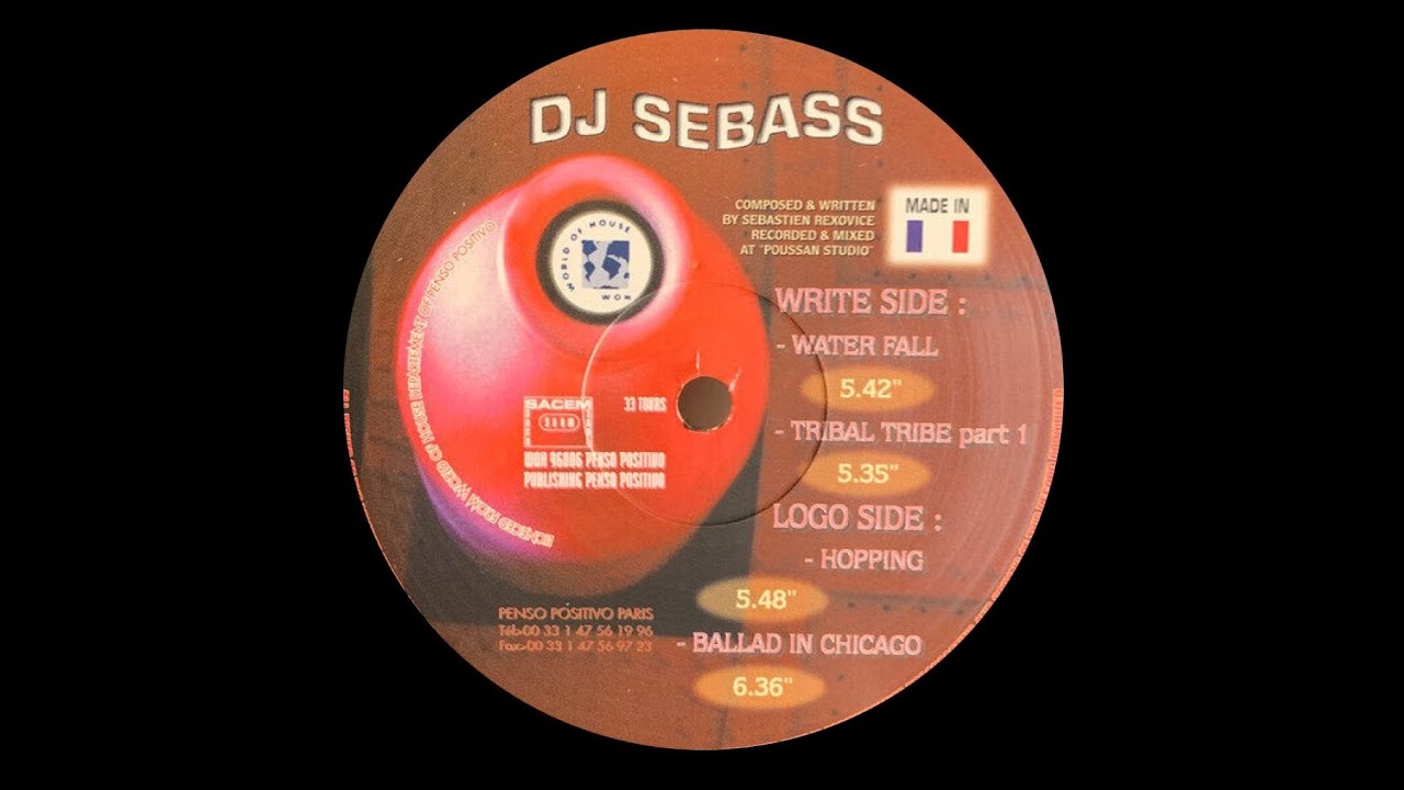 DJ Sebass - Tribal Tribe [WOH-96006] - YouTube