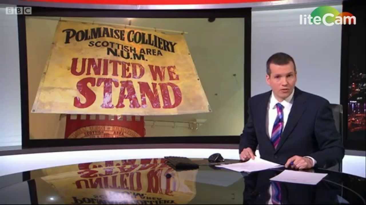 The Battle for Polmaise Exhibition opening day 6/3/2015 - YouTube