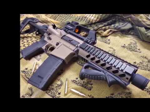 Custom 7.5" AR-15 PDW Pistol with a Fostech Echo Trigger in FDE ...