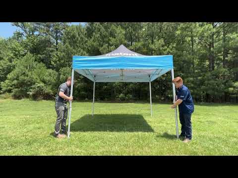 Instant Canopy Tent Setup Guide | Including Full Height & Half Height ...