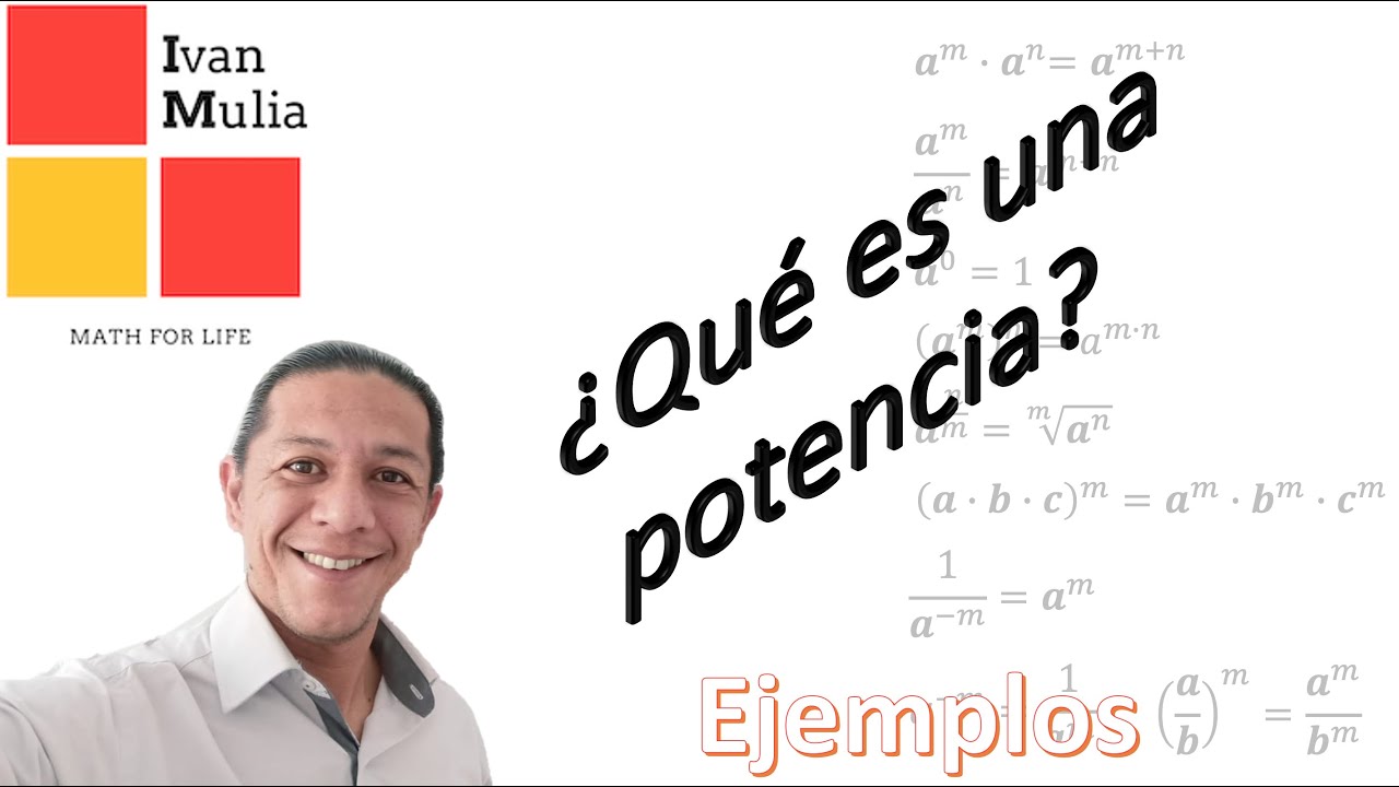 ¿Qué es una potencia? Base y exponente, Explicación simple con ejemplos ...