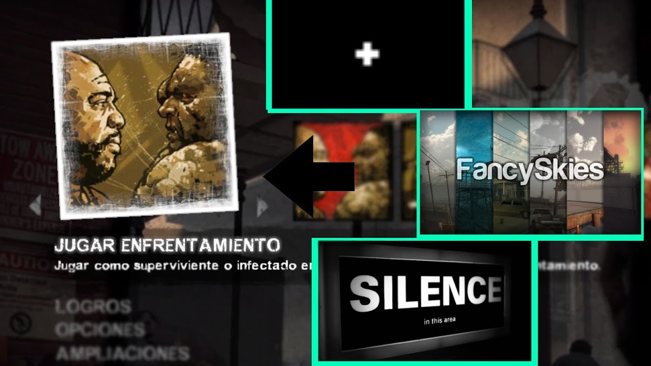 Activar mods en versus Left 4 dead 2 (STEAM) - YouTube