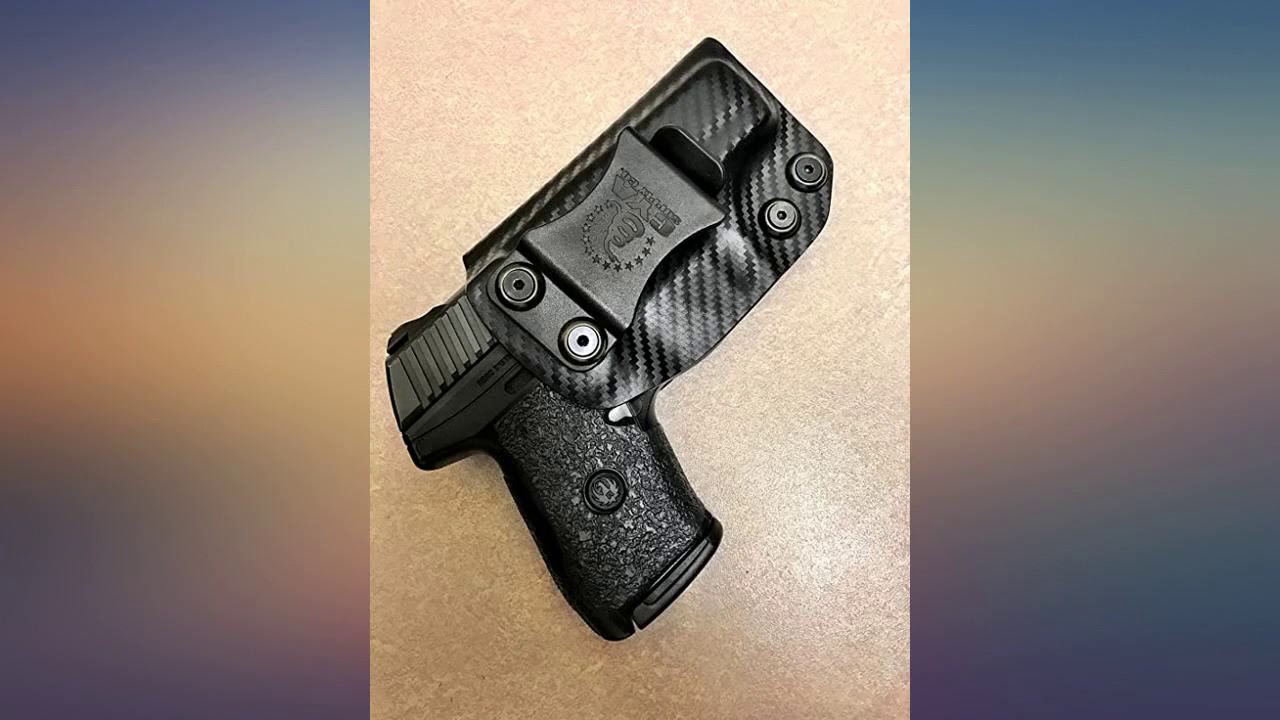 CYA Supply Co. Fits Ruger-LC9-LC9s-LC380-EC9s Inside Waistband Holster ...