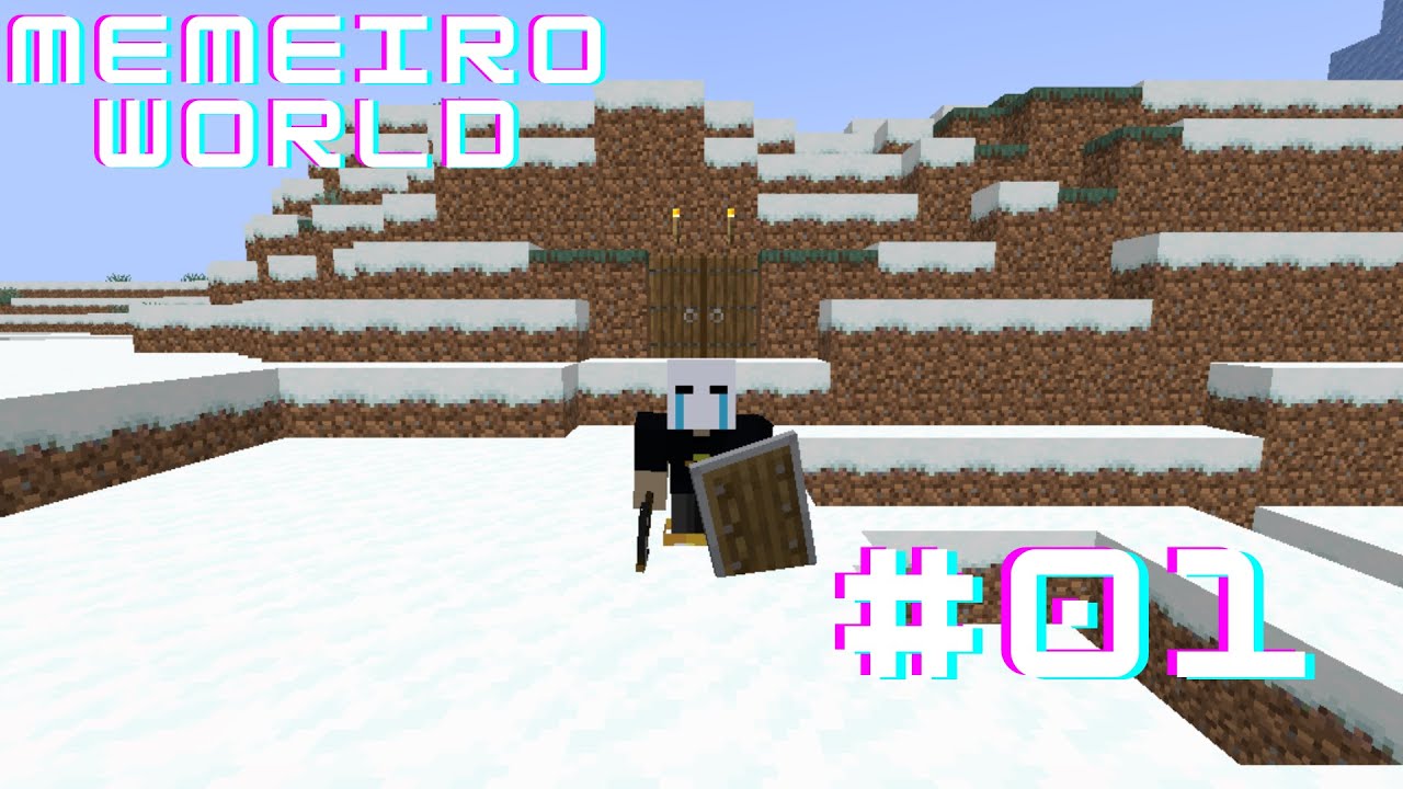 OLÁ MUNDO! - Minecraft: Memeiro World #01 - YouTube