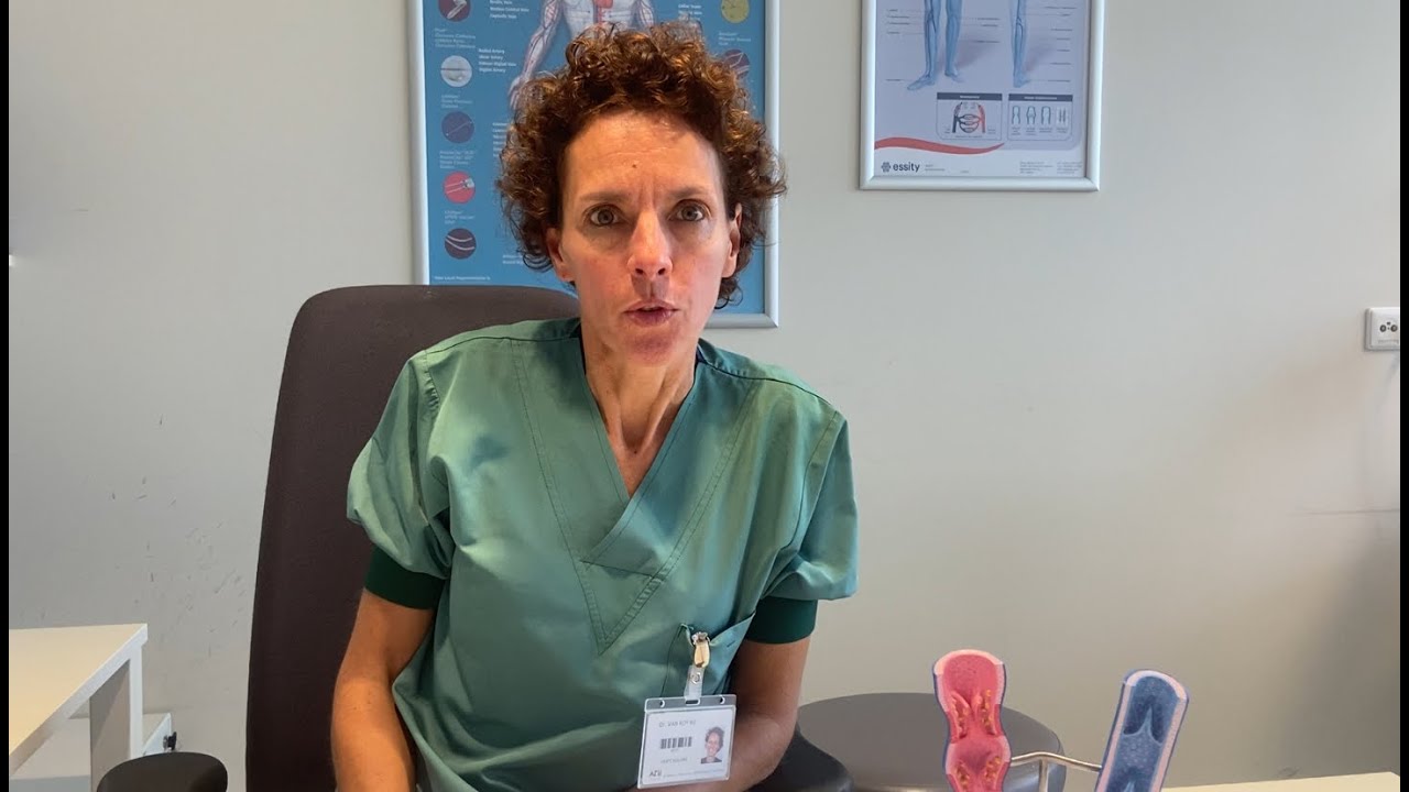 AZ Herentals Spataders - Ingreep door dr. Van Roy - YouTube