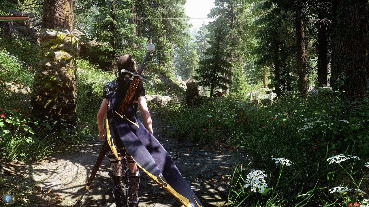 4K | Skyrim 2024～2025 My perfect setup | modded | おすすめMOD - YouTube