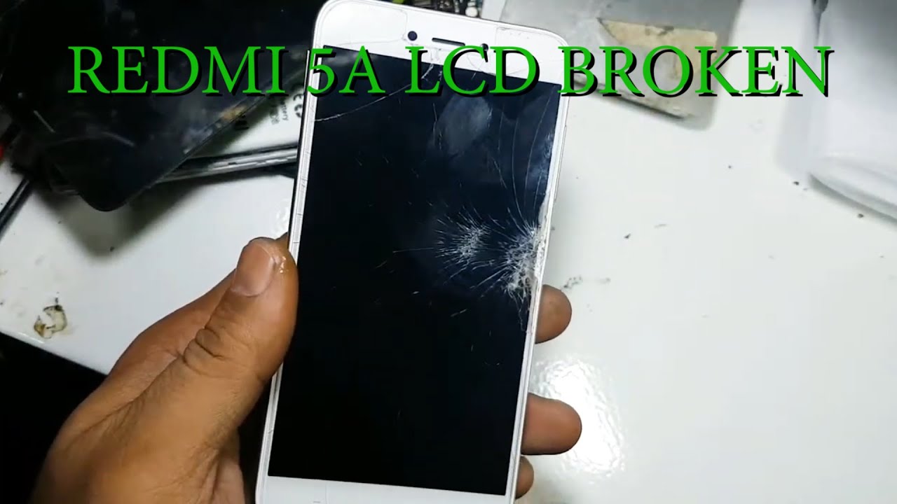 XIOMI REDMI 5A LCD SCREEN REPLACEMENT - YouTube