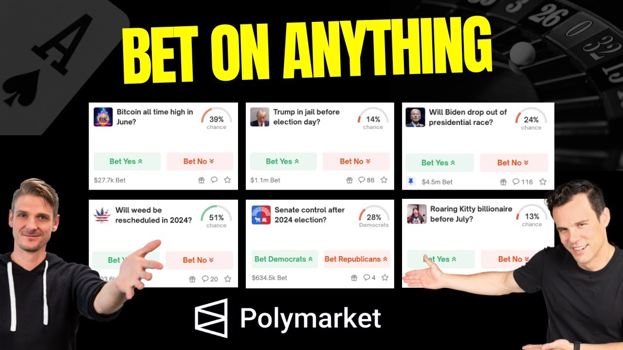 How Polymarket Works: Bet on ANYTHING 🎰 - YouTube