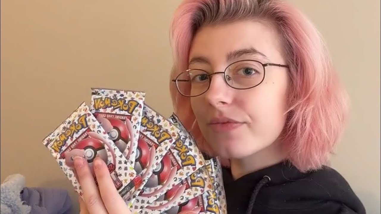 Ambient Pokemon Card Opening (151 Booster Packs) - YouTube