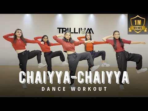 Chaiyya Chaiyya - Dil Se | Easy Steps | Dance Workout Series #7 | Trillium Dance & Fitness