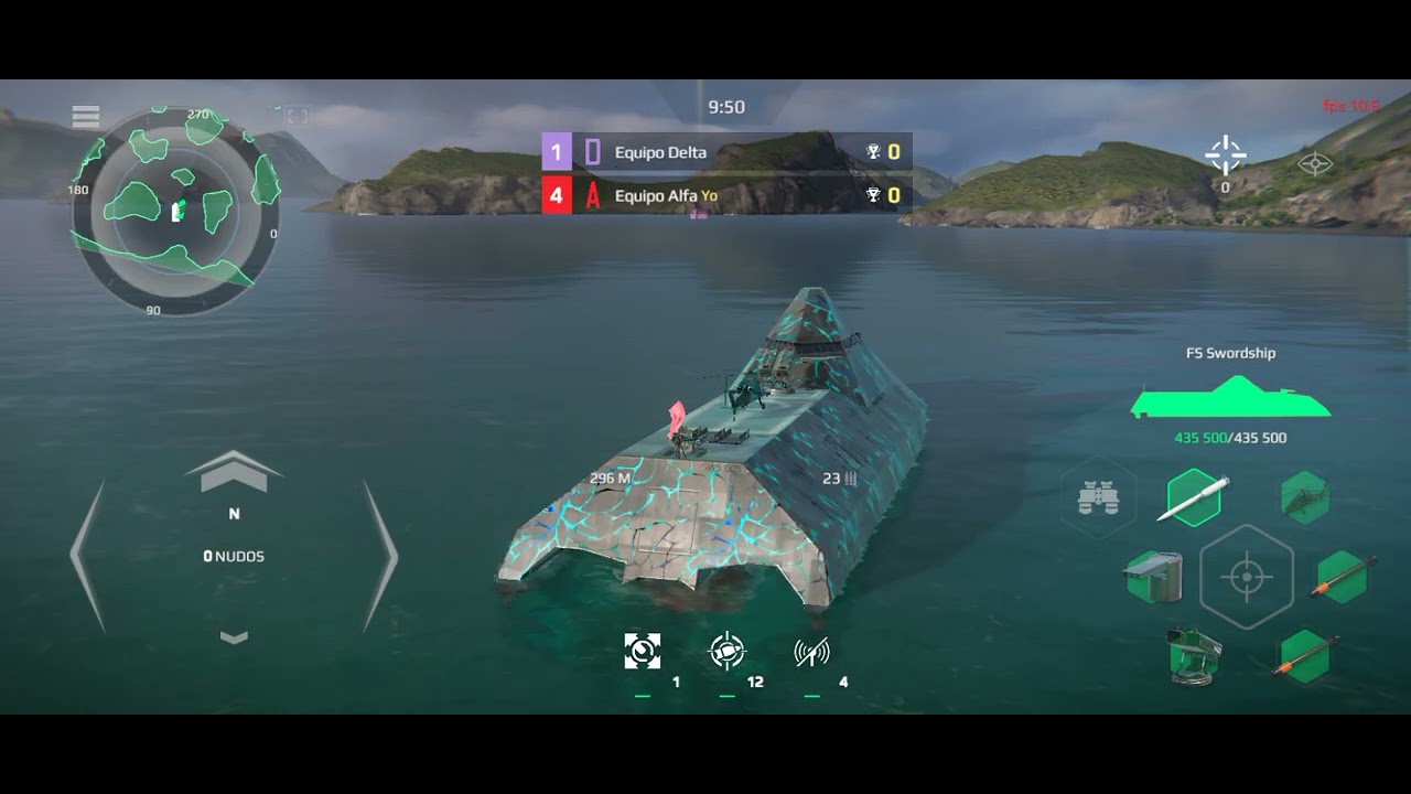 Modern Warships - tándem war in two maps - YouTube