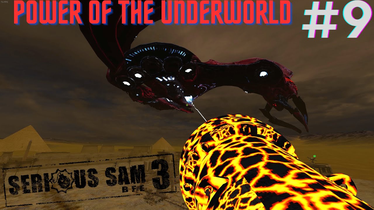 Serious Sam Fusion (2017) - The Power Of The Underworld ( 4K 60FPS | W ...