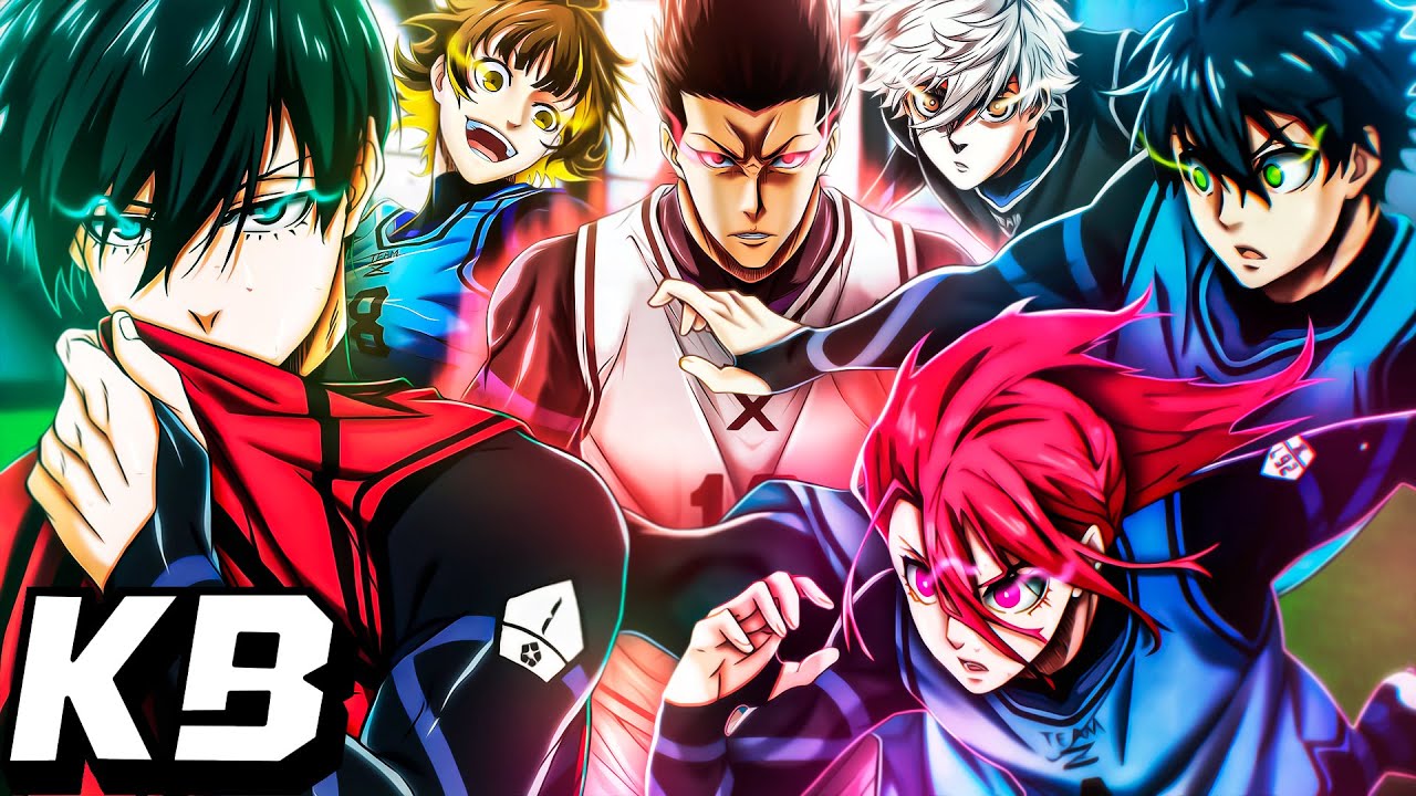 Blue Lock Rap | Fútbol Royale | Kballero - YouTube