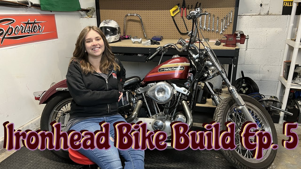 Ironhead Bike Build Ep. 5 - Maintenance long forgotten! - YouTube