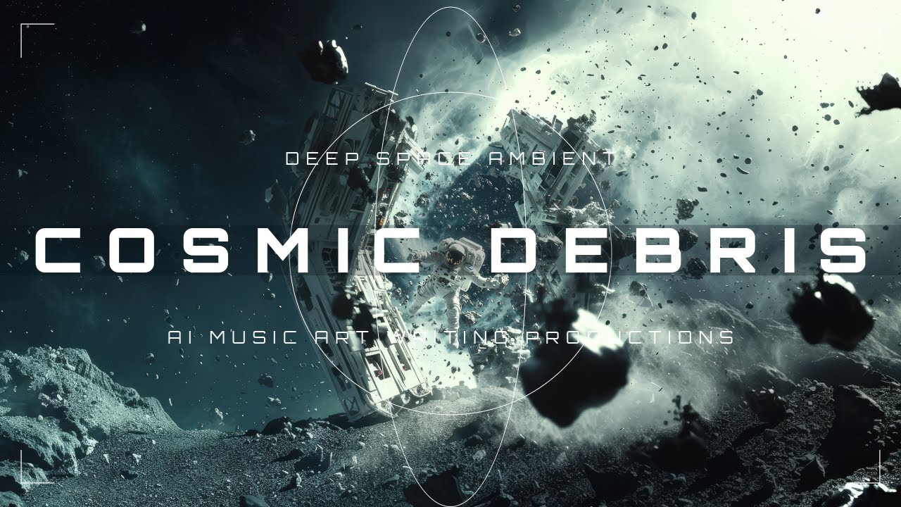 Cosmic Debris: Echoes of a Forgotten Frontier | Deep Space Sci Fi ...