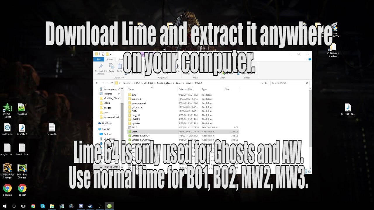 [Tutorial] Port Static Models for use in COD Radiant - YouTube