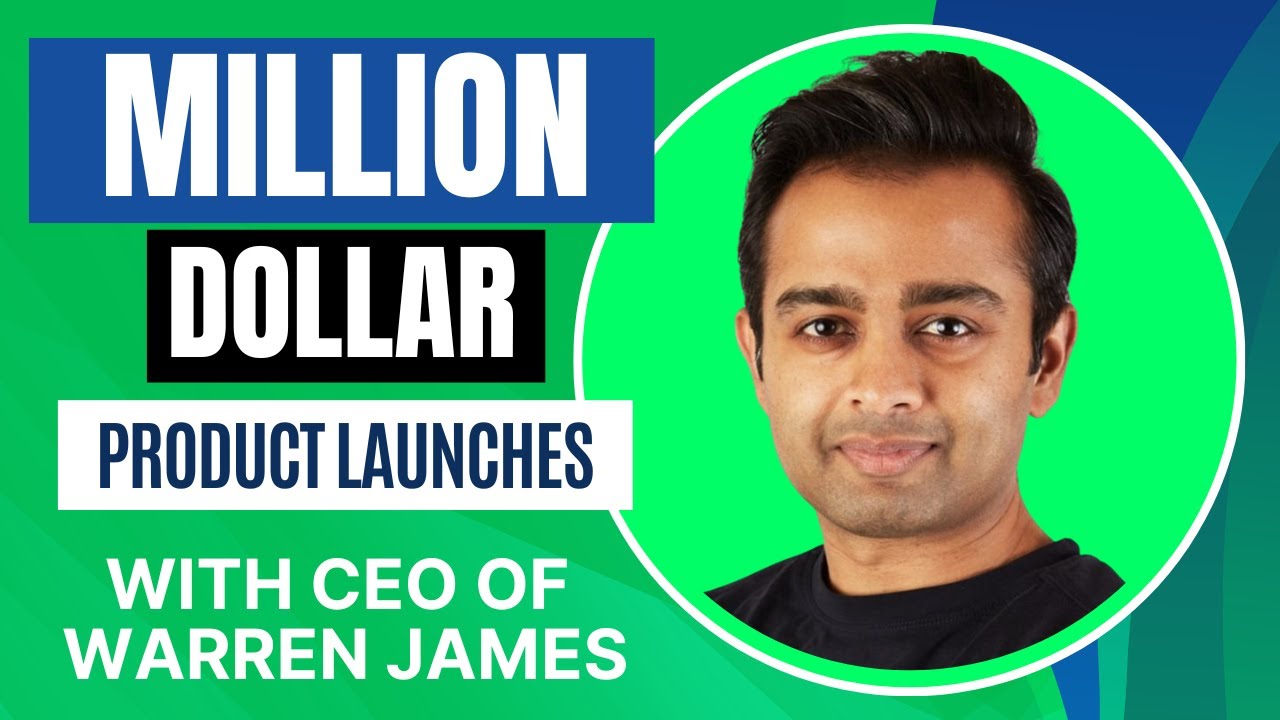 How Creators Launch Million-Dollar Products | Warren James CEO Reveals ...