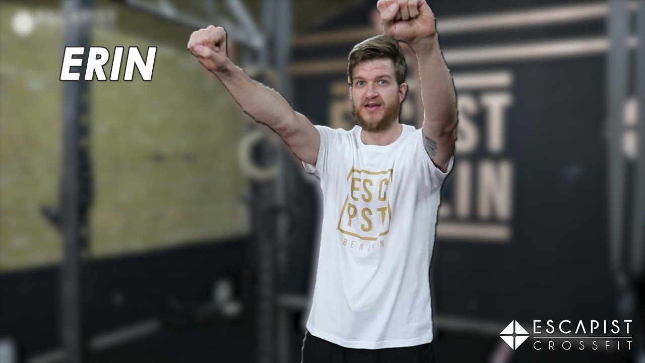 Erin CrossFit Remote Workout - YouTube