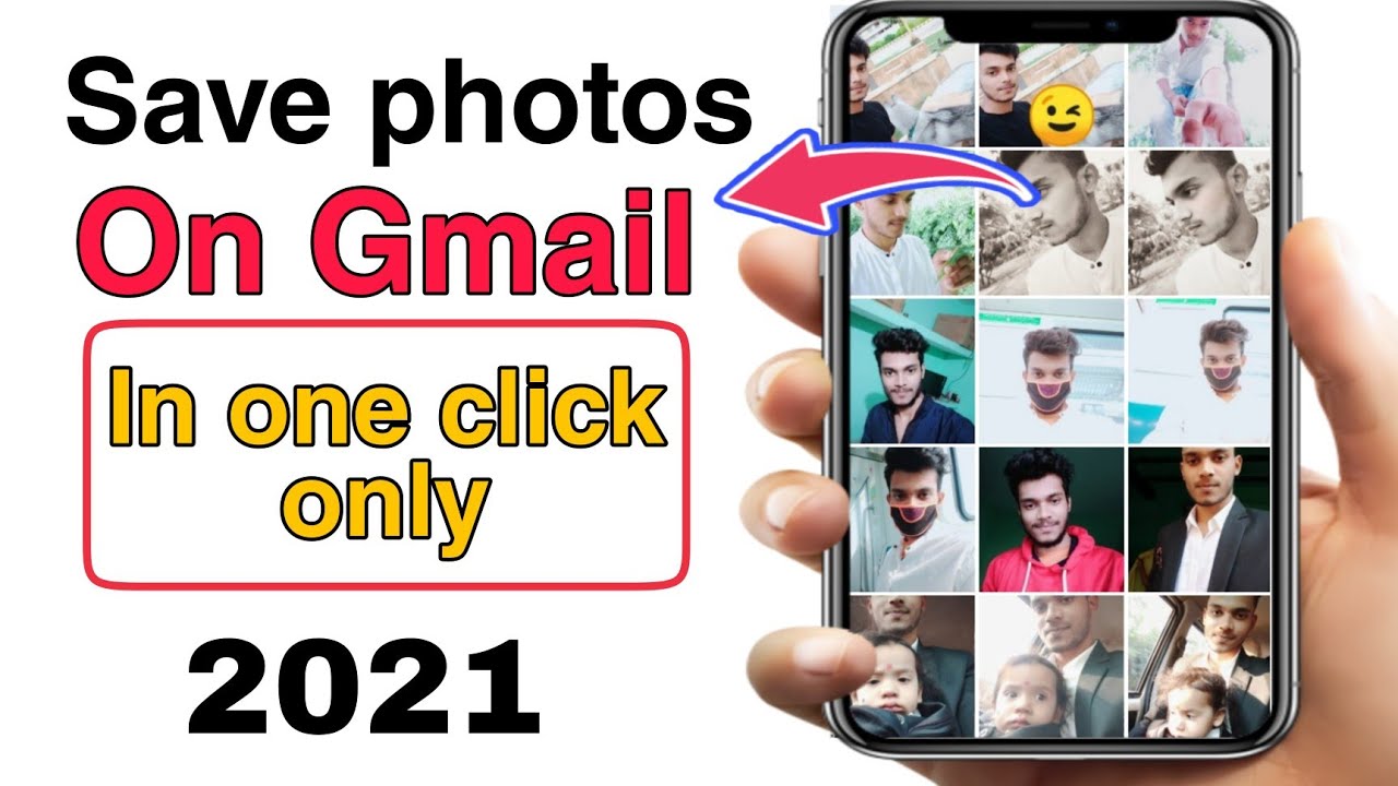 How to backup photos on gmail account | save photos on Gmail | photos ...